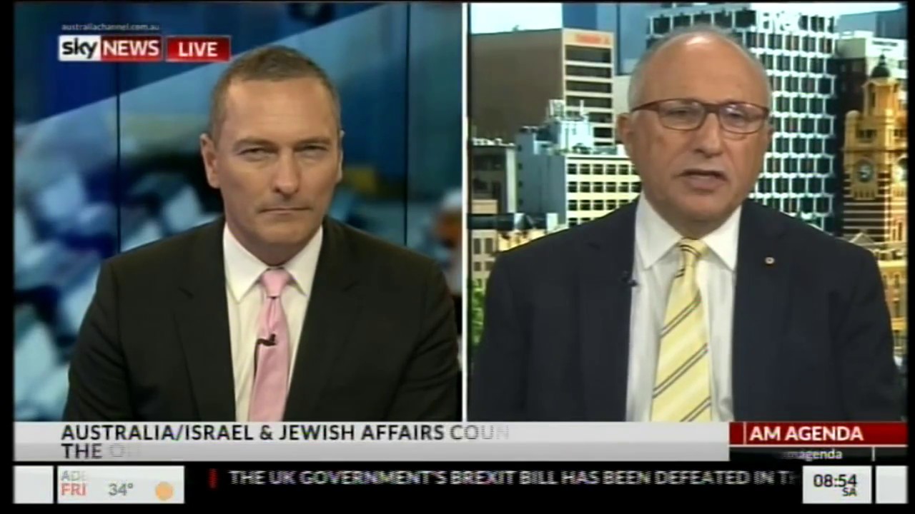 Video: Colin Rubenstein on 18C on SkyNews - AIJAC