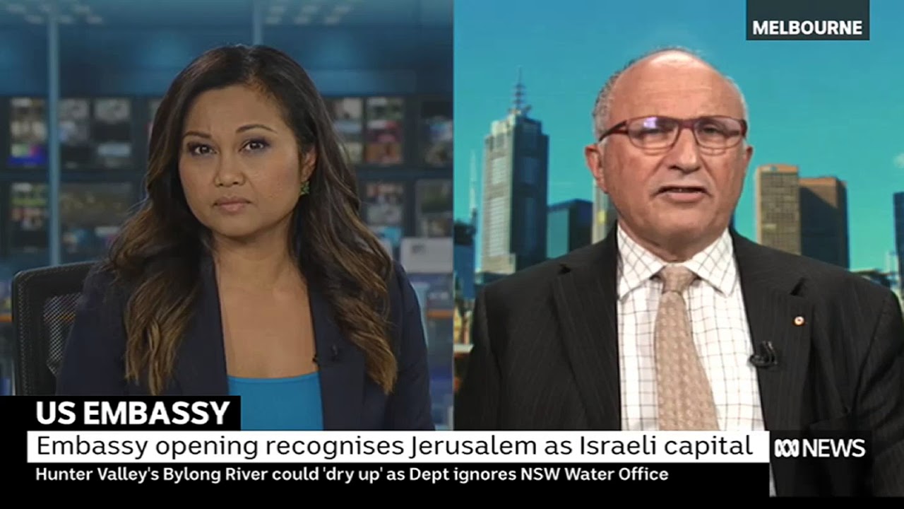 Colin Rubenstein on US Embassy move to Jerusalem - AIJAC