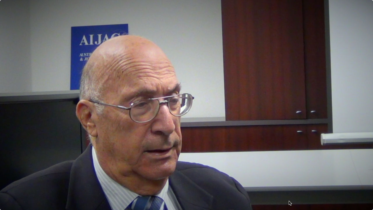 Uzi Rubin on Iran nuclear deal, Iranian weapons testing - AIJAC