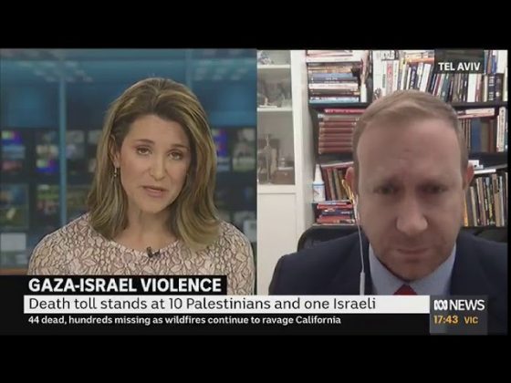 Former IDF spokesperson Lt. Col. (ret.) Peter Lerner on the latest ...