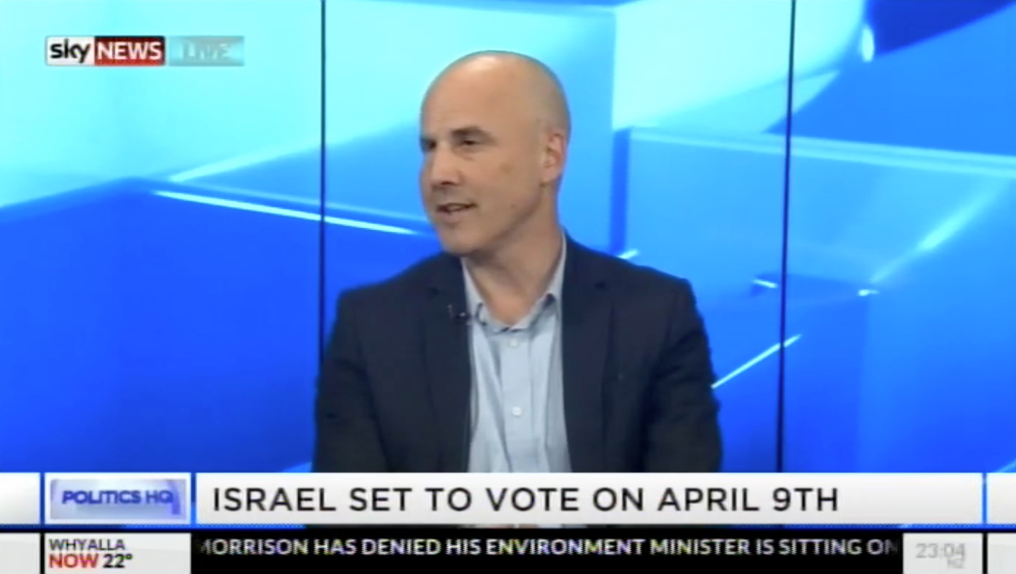 Ahron Shapiro on the Israeli election campaign - AIJAC