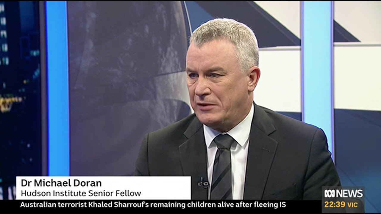 Michael Doran on ABC TV’s The World - AIJAC