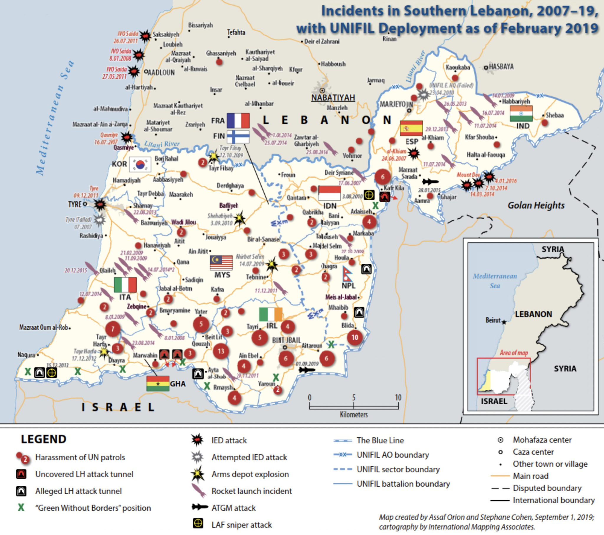 How Hezbollah neutralised UNIFIL - AIJAC
