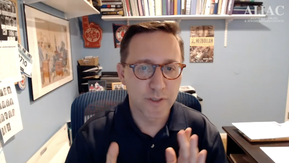 Mapping Hezbollah's worldwide activities - Matthew Levitt - AIJAC