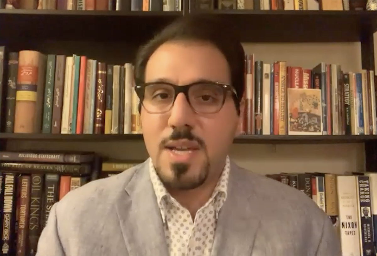 The Iranian nuclear crisis and the US election - Behnam Ben Taleblu - AIJAC