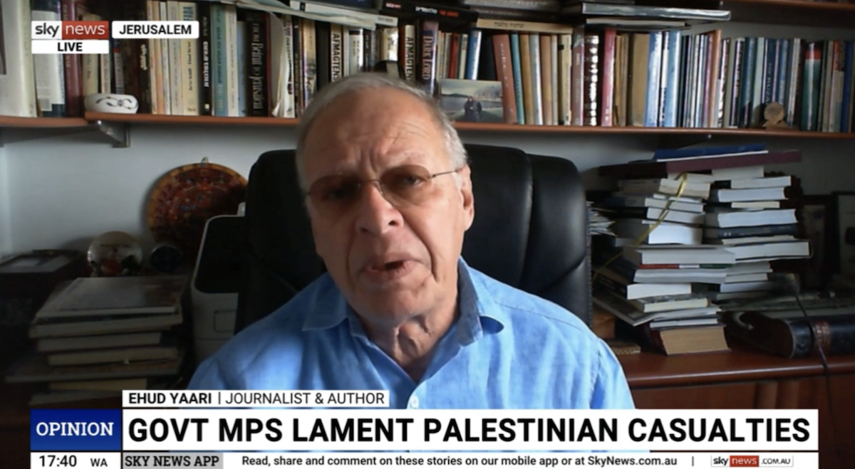 Israeli soldiers facing a very dangerous mission in Gaza - Ehud Yaari on Sky News - AIJAC