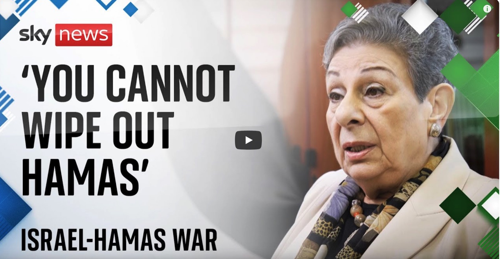 Hanan Ashrawi proves – yet again – why she should never have been a ...