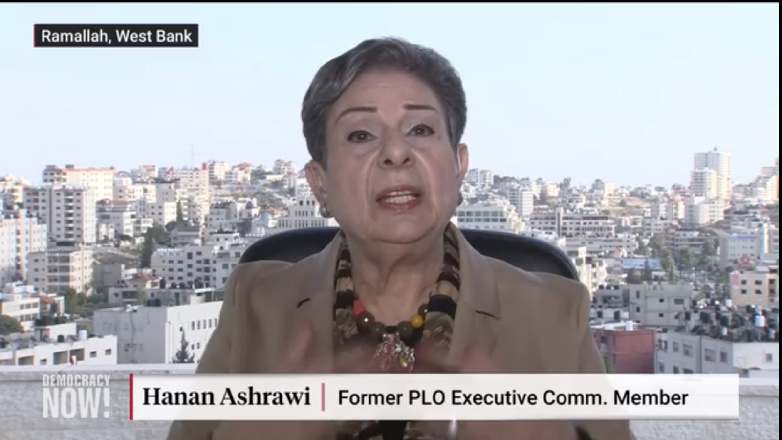 Hanan Ashrawi proves – yet again – why she should never have been a ...