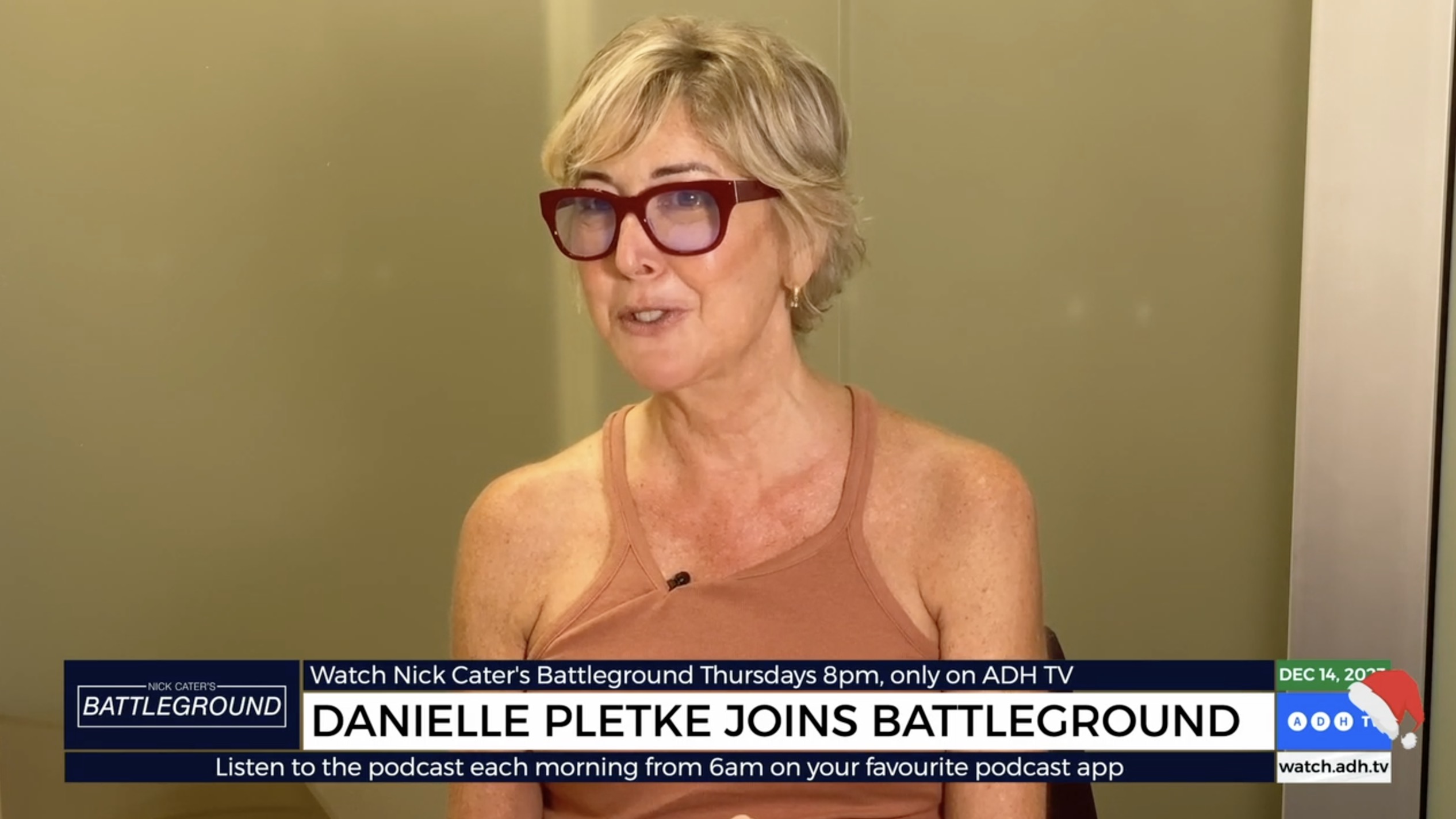 Australian Govt. stance "terribly disappointing": Danielle Pletka - AIJAC