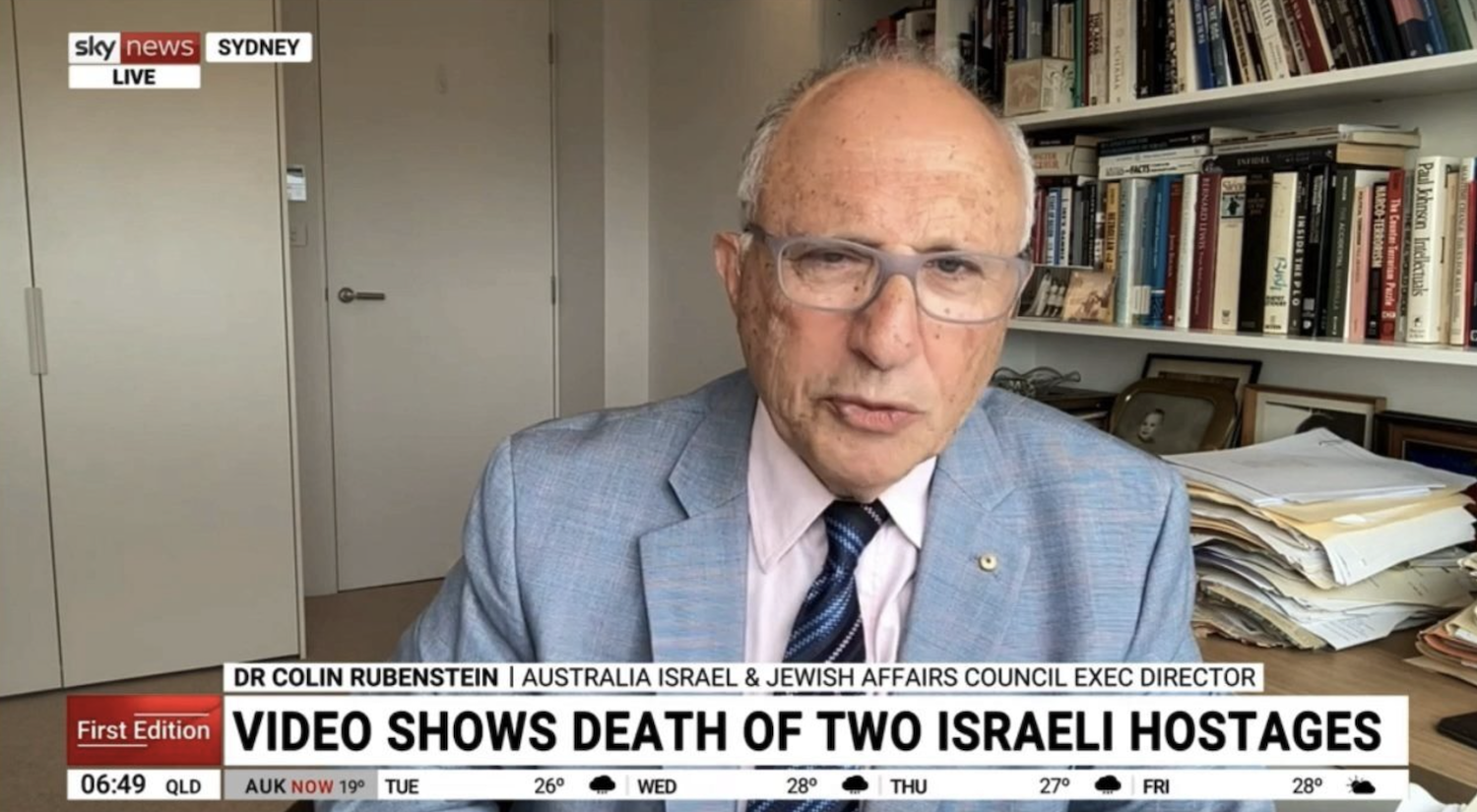 Israel & Jewish world "extremely distressed" at events of past 100 days ...