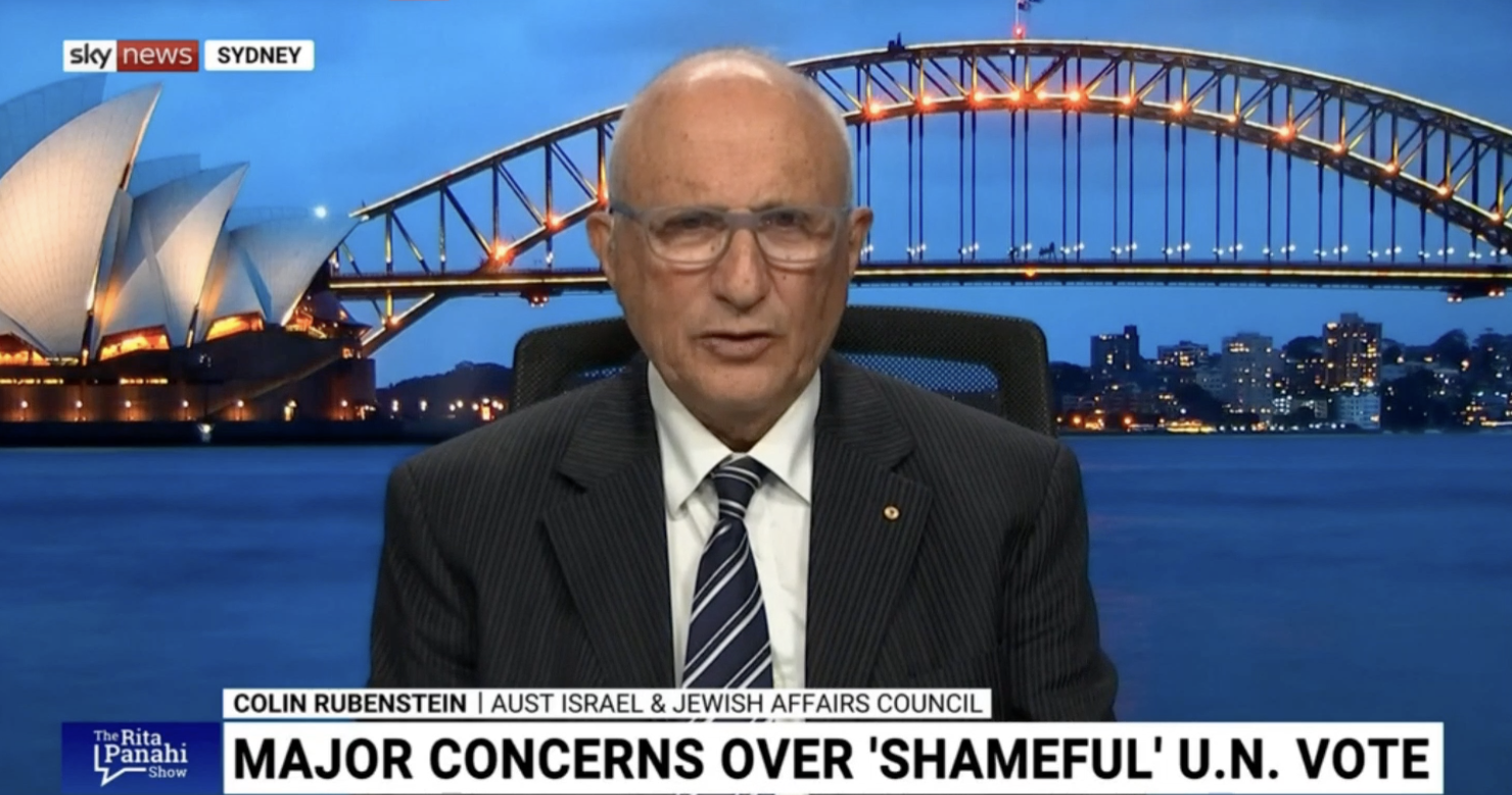 “Disappearing Palestine” - the Maps that Lie - AIJAC