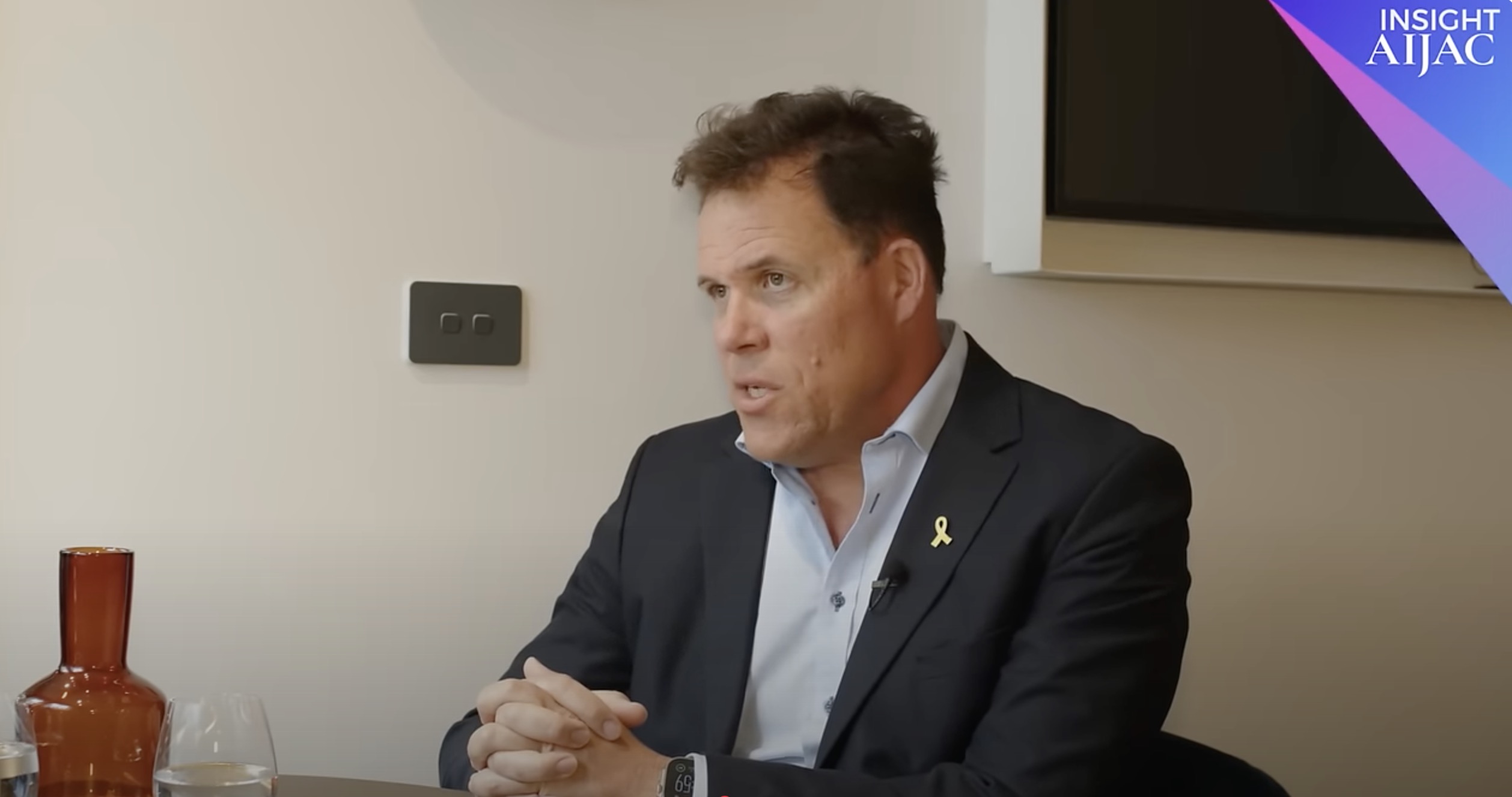 Jonathan Conricus in conversation with Joel Burnie - AIJAC